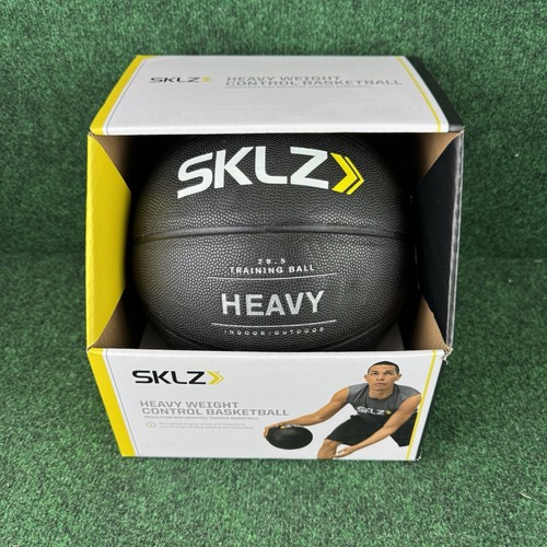 SKLZ Heavy Weight Control Training Basketball - Black Size 29.5 Brand ...