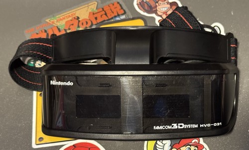 Nintendo Family Computer 3D SYSTEM Glasses FAMICOM stereoscopy US ...