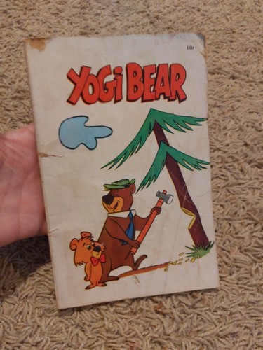 Yogi Bear Book 1972 Paperback Hanna-Barbera Charlton Press Cartoon | eBay