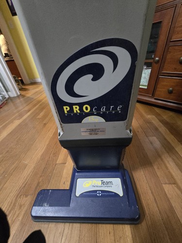 Proteam XP15 Duel Motor Commercial Vacuum Cleaner | eBay