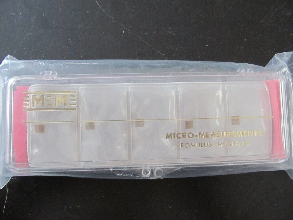 Vishay Micro Measurements Precision Strain Gage EA-06-015EH-120 OPT S 5 ...