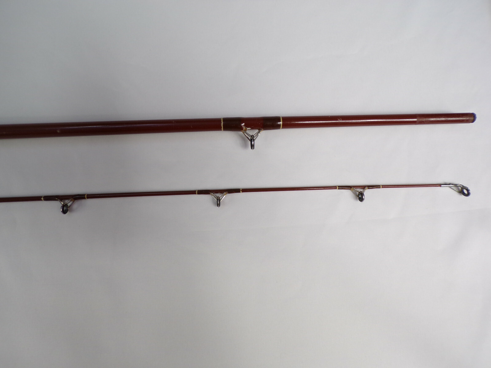 Rare FENWICK FS85C 8-1/2' Rod 2 Piece Trolling Downrigging 3/8-1oz,8-20 ...