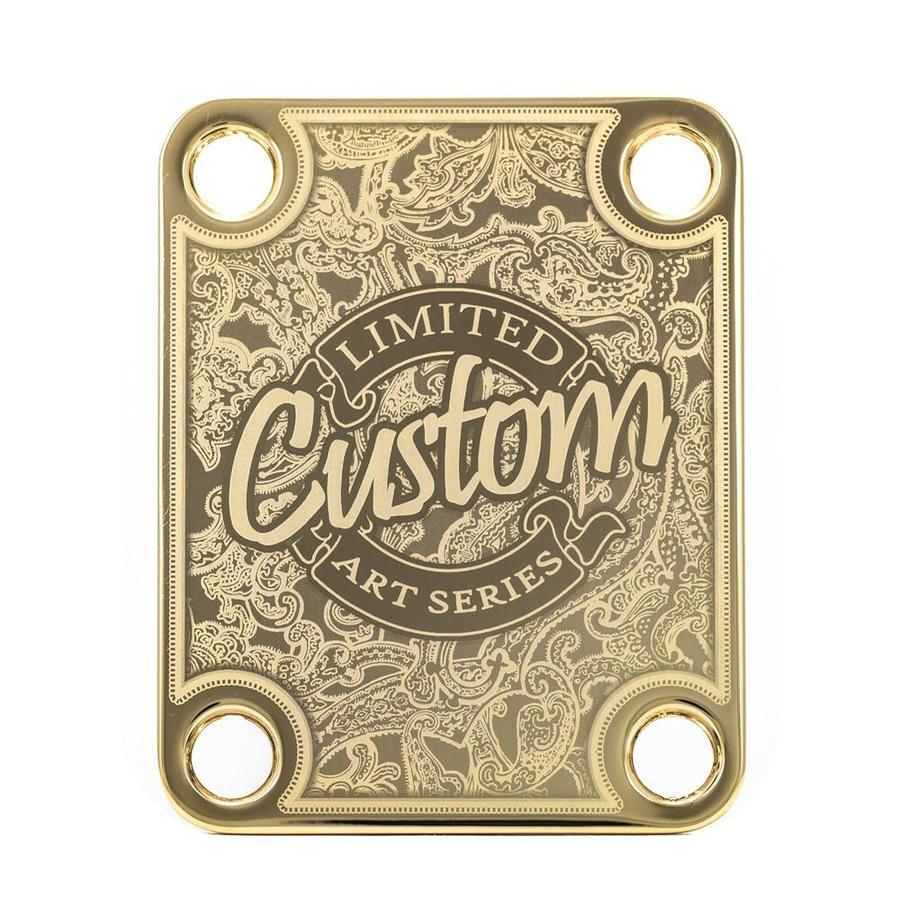 Fender Custom Shop Neck Plate for Telecaster and Stratocaster Guitar ...