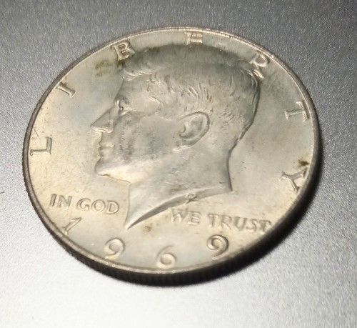 1969 Kennedy Half Dollar Coin 40% Silver Transition Period | eBay