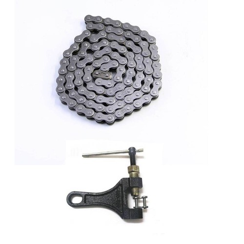420 Chain & Breaker DHZ 70 125cc 140cc 110cc Atomik ATV DIRT Bike Buggy ...