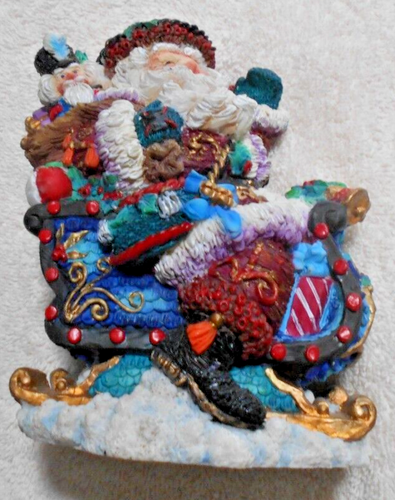 Crinkle Claus, Sled filled With Joy, #659908 | eBay
