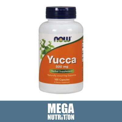 Yucca Racine Extrait 500mg 100 Capsules Arthrose Arthritique Joint ...