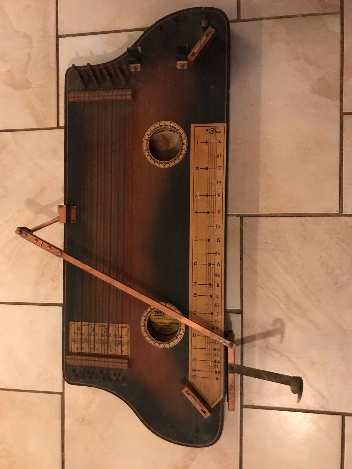 Vintage Musical Instrument - Tremoloa Zither Hawaiian Slide | eBay