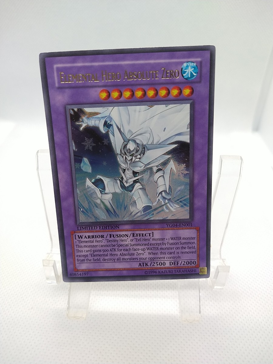 Elemental Hero Absolute Zero Manga Yu Gi Oh! Elemental HERO Absolute