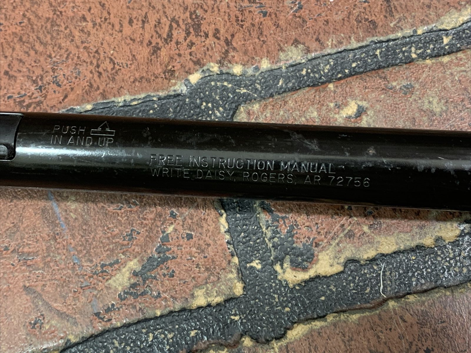 Vintage Daisy Model 105B BB Gun Rifle Barrel Parts or repair | eBay