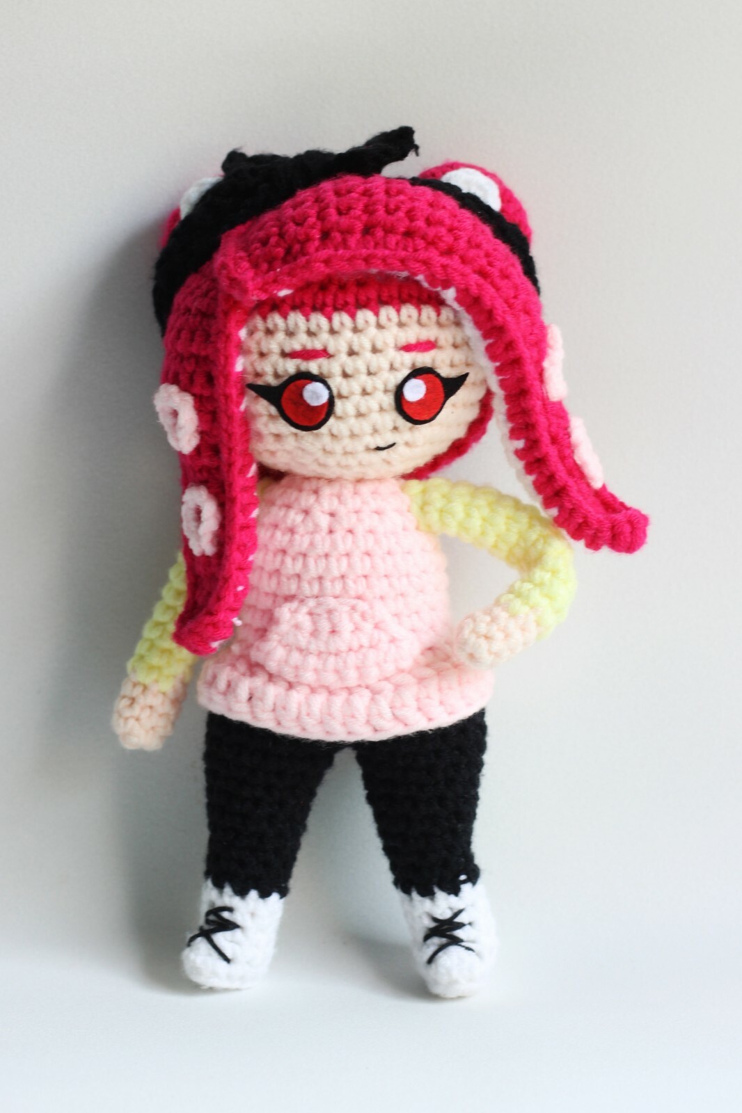 Splatoon Inkling Octoling Char Plushie Stuffed Toy Doll handmade gift ...