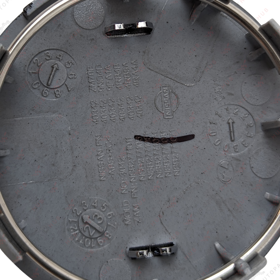 Nissan Rogue Altima Sentra Murano Wheel Center Cap 40342-4AF2A | Rear ...