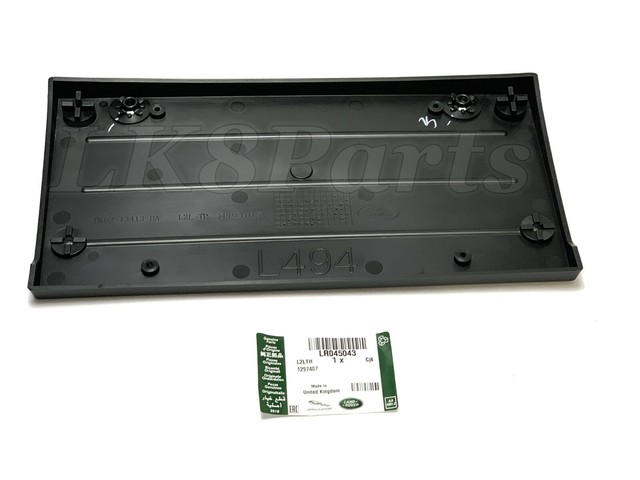 LR Range Rover Sport L494 Front License Plate Bracket LR045043 OEM for ...