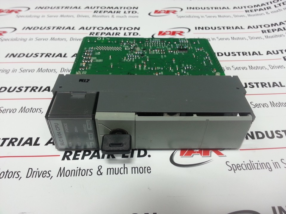 ALLEN BRADLEY SLC 500 PROCESSOR UNIT 1747-L541 SER.C | eBay