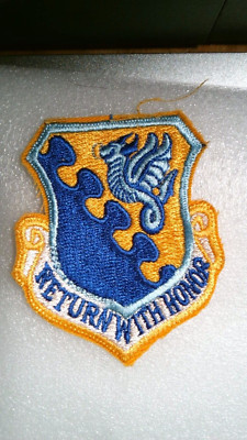 MILITARY PATCH SEW ON US AIR FORCE RETURN WITH HONOR 31ST FIGHTER WING ...