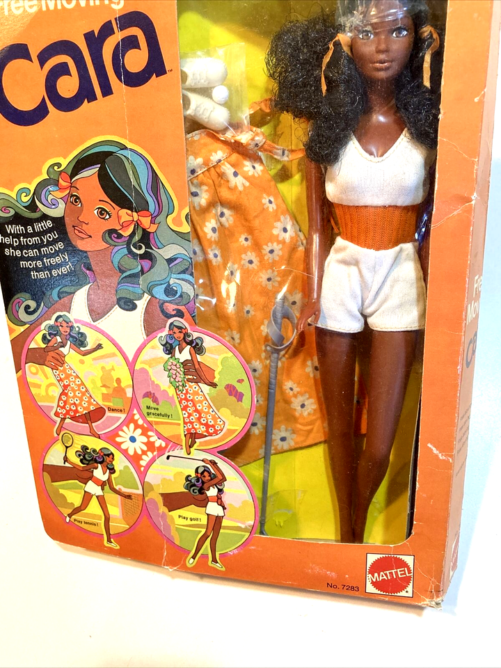 Barbie Vintage 1974 Free Moving Cara Mattel 7283 In Original Box ...