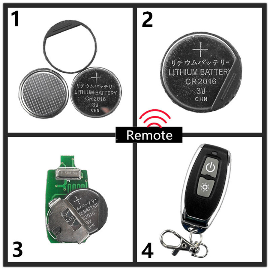 40A 350W Wireless Remote Control Car Battery Switch Disconnect Master ...