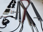 JHB 4x 50CM + 2x 150CM DOUBLE ROW CHASING FLOW LED Truck Underglow ...