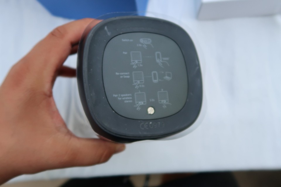 Nokia MD-50W Play 360 Bluetooth Surround Sound Portable Speaker Black ...