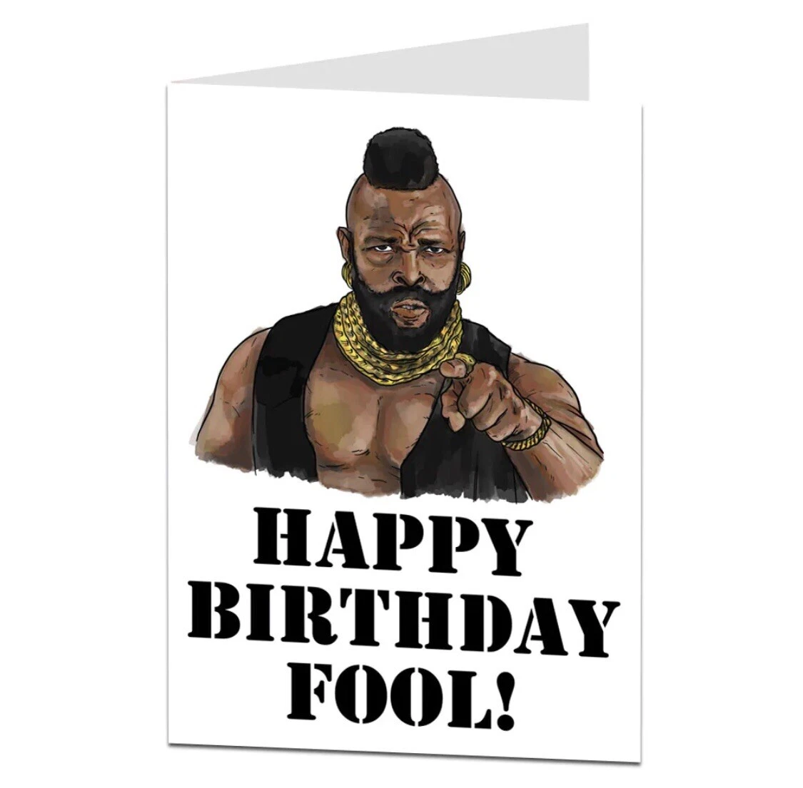Mr T Happy Birthday