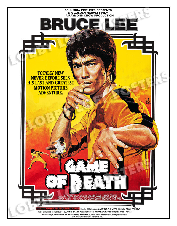 Game Of Death 1978 Poster