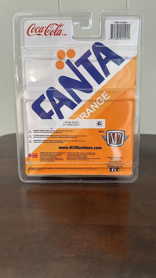 M2 Machines "Fanta Orange" 1971 Chevrolet Van 610 Rare Collectors ...