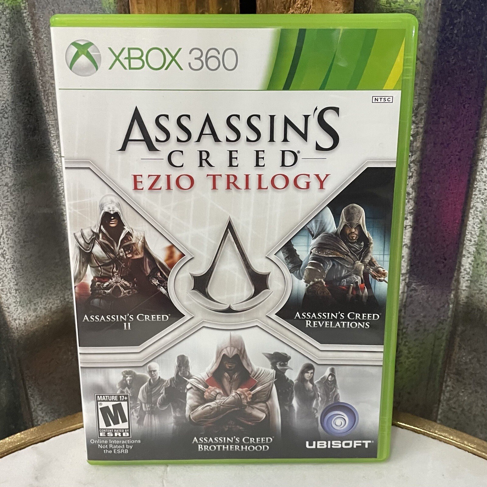 ASSASSIN'S CREED: EZIO TRILOGY ~ Microsoft Xbox 360 2013 Video Game ...