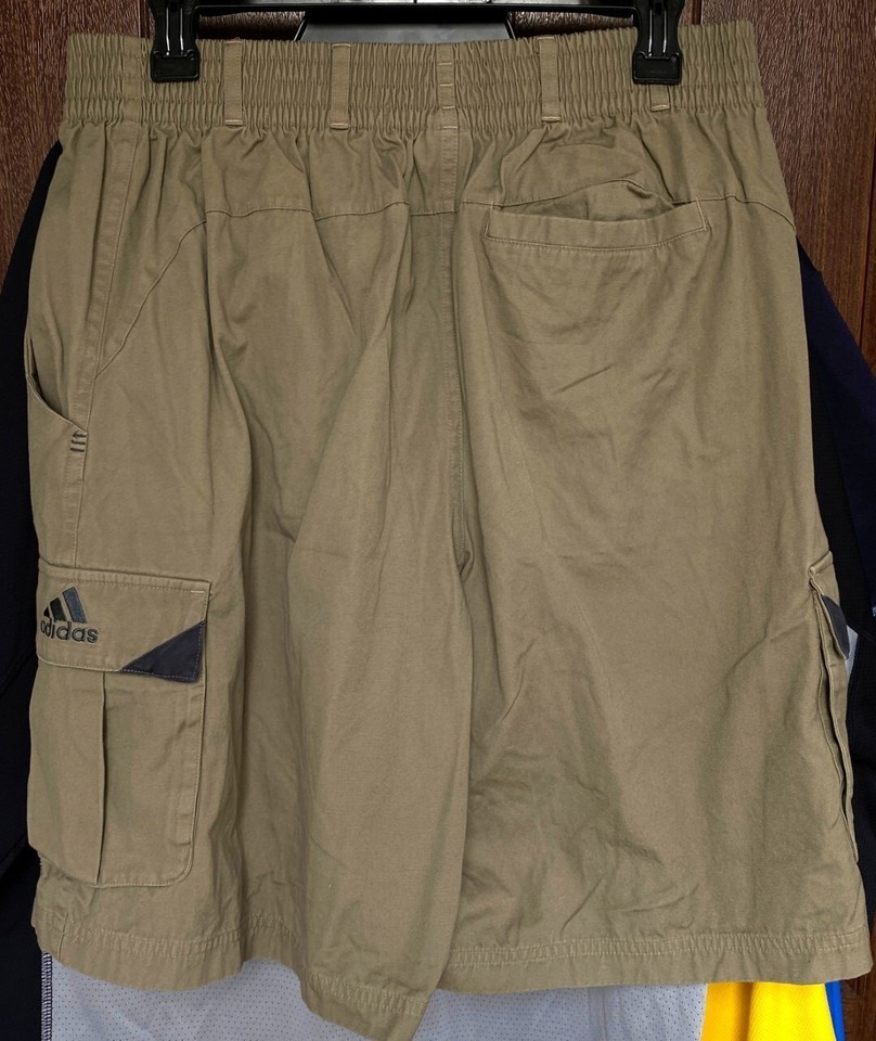 Adidas Los Angeles LA Clippers NBA Team Issued Coaches Staff Cargo ...