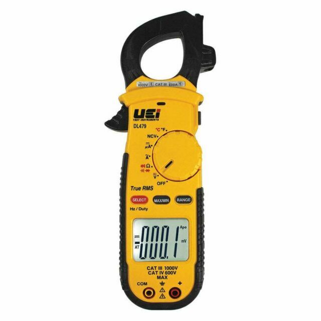 UEi DL479 Digital Clamp Meter for sale online | eBay