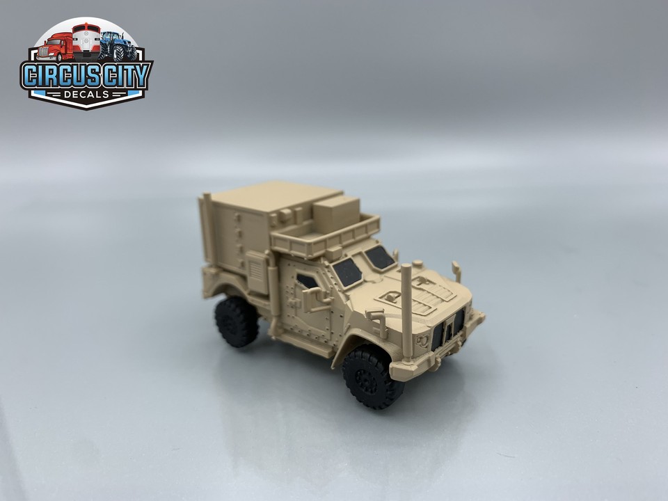 Military Joint Light Tactical Vehicle JLTV Shelter HO 1:87 Scale Model ...
