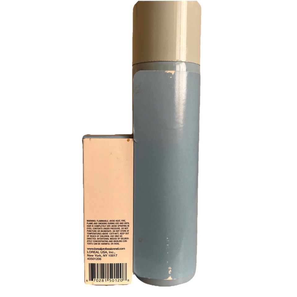 L'Oreal Tex Fresh Style Constructor Spray 8oz & Shampoo 2 Oz READ ...