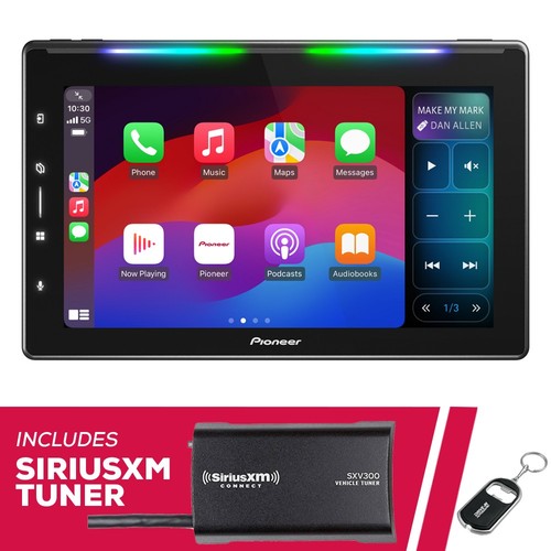 Pioneer DMH-WT6000NEX 10.1" 1-DIN Multimedia with Satellite Radio Tuner ...