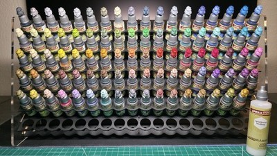 Army Painter Speedpaint Complete Set 2.0 (With Custom Painted Bottle ...