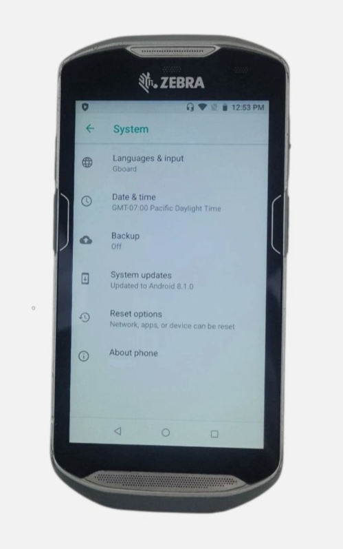 Zebra TC56 TC56CJ Android 8 Mobile Scanner 4GB/32GB Barcode TC56CJ ...