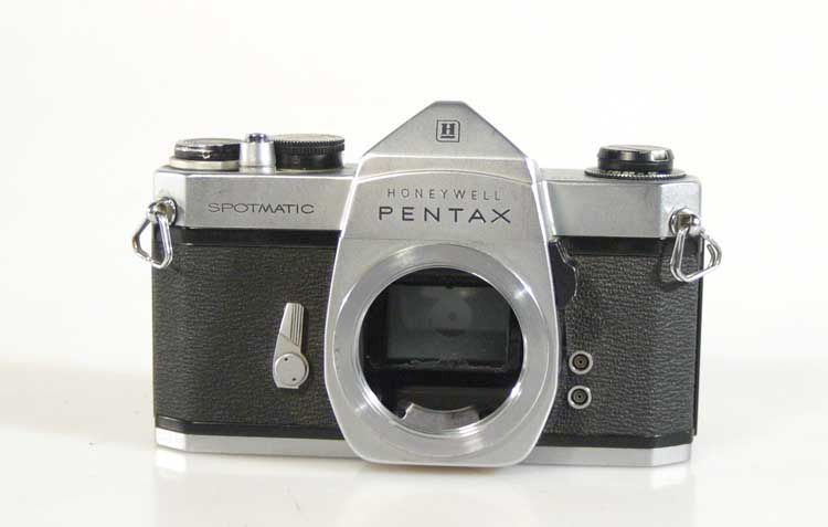 PENTAX SPOTMATIC CAMERA BODY | eBay