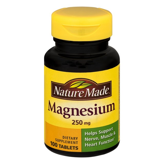 Nature Made Magnesium Oxide 250mg, 100 Tablets (1269) for sale online ...