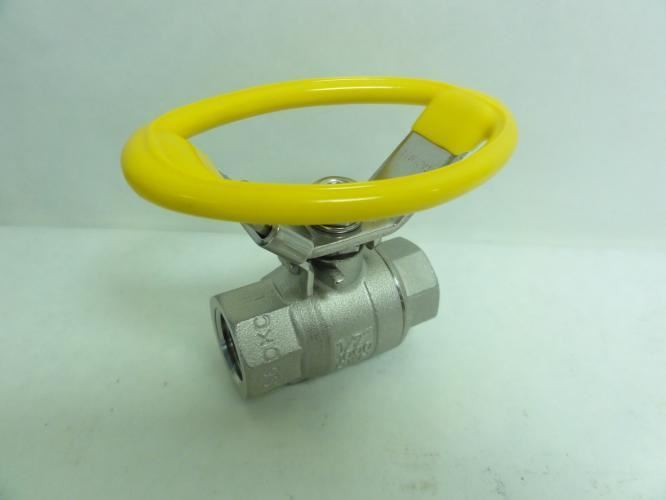 186967 New-No Box; Sharpe 50M76-1/2 Ball Valve; Oval Handle; 1/2"NPT | eBay
