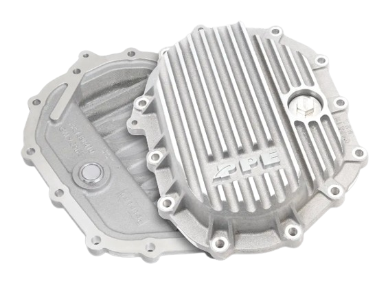 PPE Raw Heavy Duty Front & Rear Differential Cover For 2011-2019 GM 6 ...