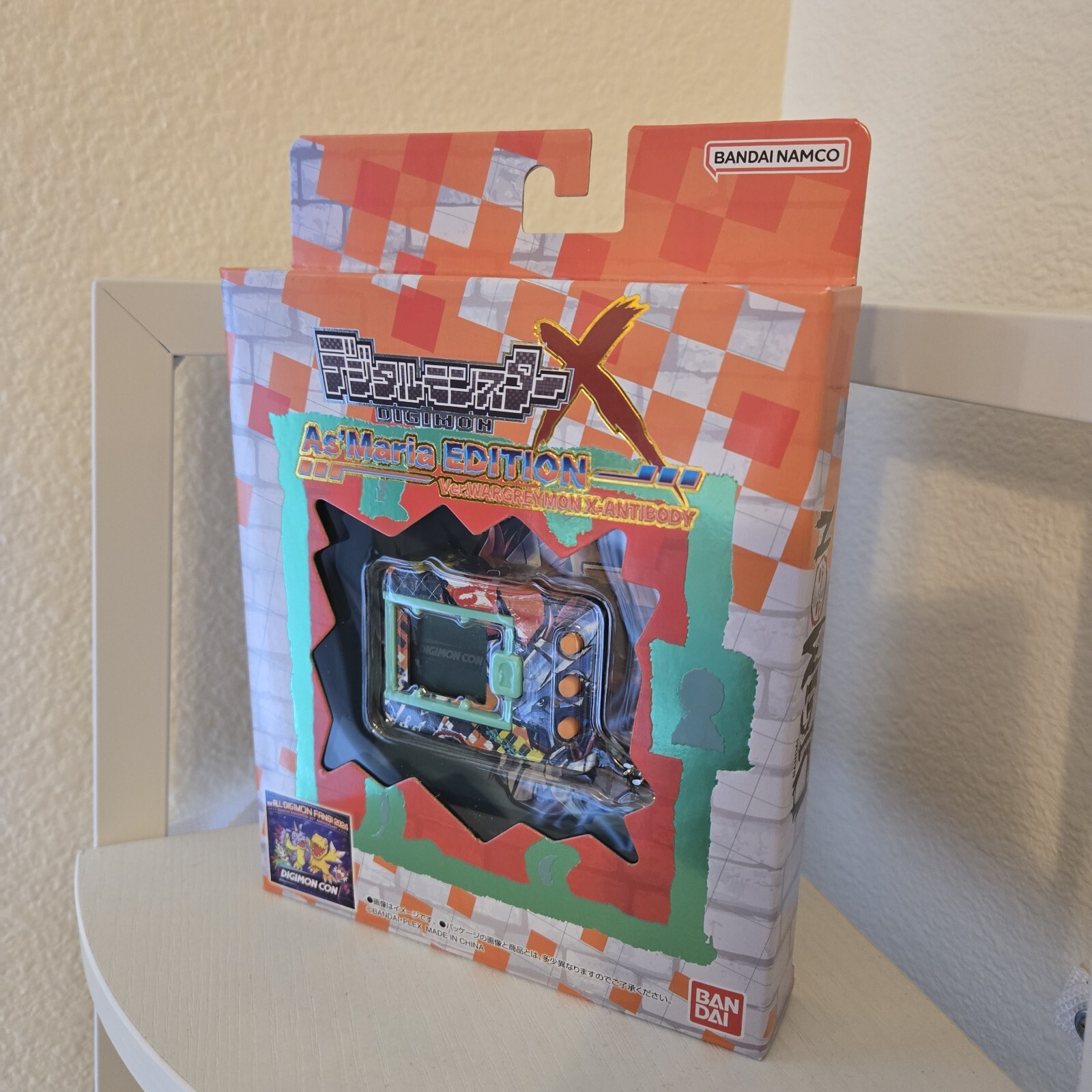 Digital Monster Digimon X Digivice As Maria EDITION War Greymon BANDAI ...