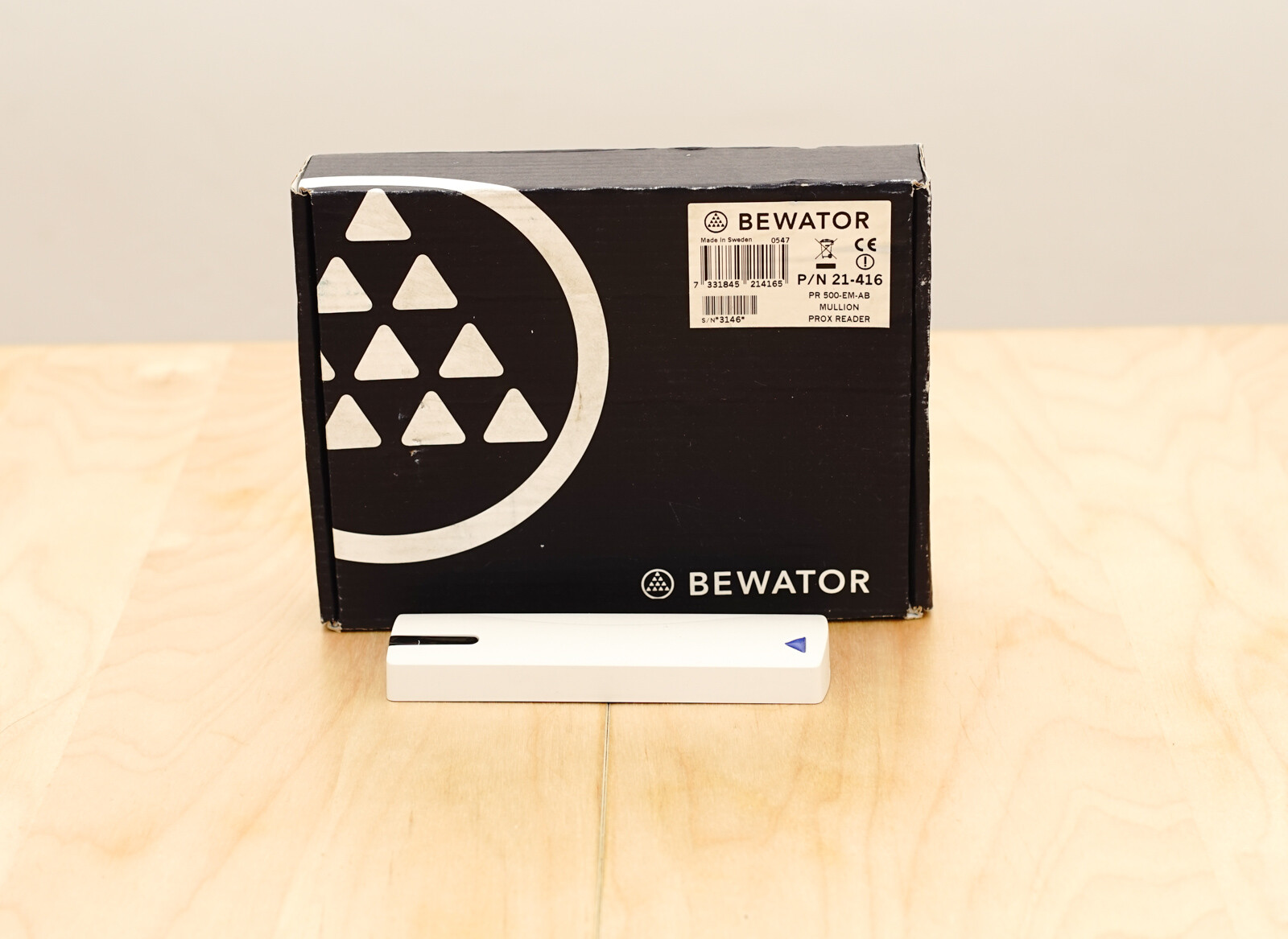 Bewator PR 500-EM-AB Mullion Proximity Reader, OVP, Händler | eBay