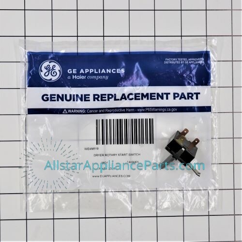GE Dryer Rotary Start Switch WE4M519 | eBay