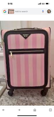 victorias secret carry on luggage | eBay