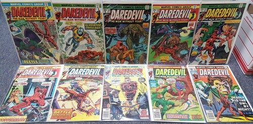 Daredevil #108 113 114 122 123 124 132 141 142 145 - UPCOMING SHOW THE ...