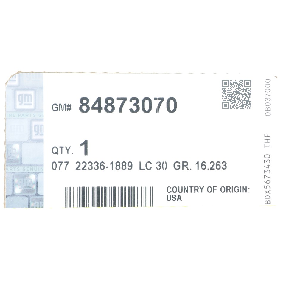 2019-2022 GM Sierra Silverado Pickup Box Tailgate Lock Actuator OEM ...