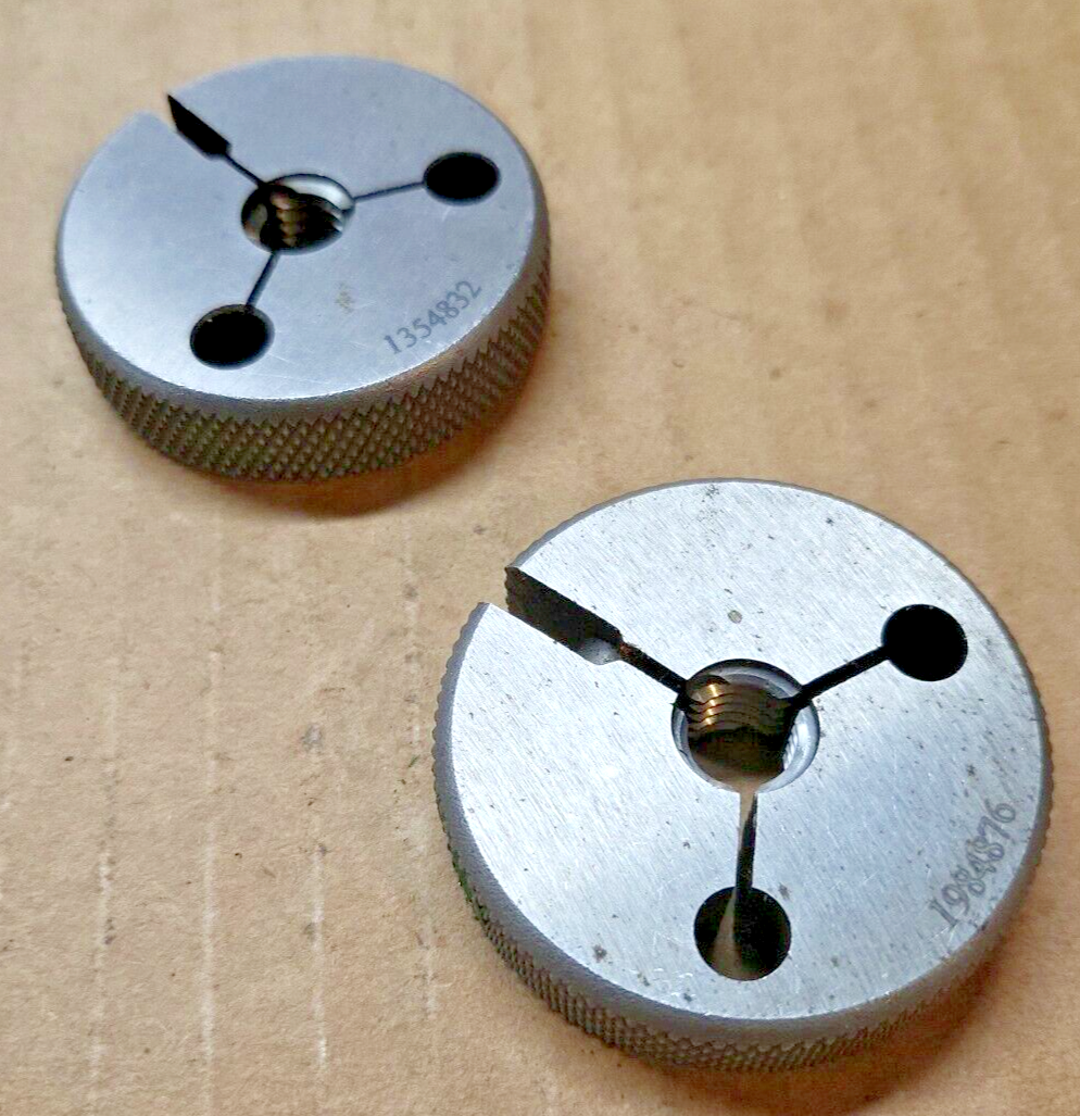 Two (2) GO PD .3331 3/8-16 UNC-2A thread inspection gauges | eBay