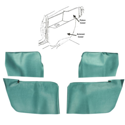 1965 1967 Pontiac Fullsize & Chevy Impala /SS Convertible Rear Armrest ...