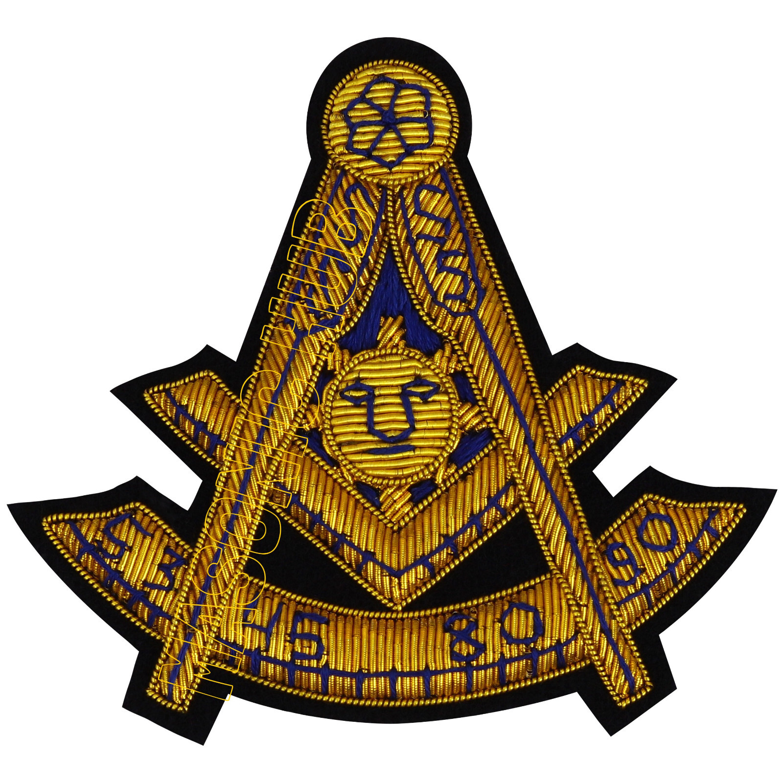 Masonic Past Master Logo