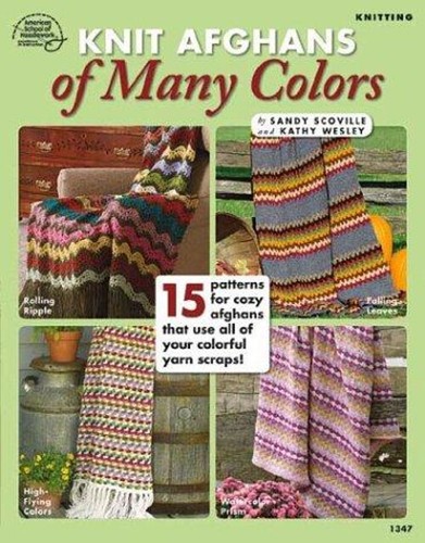 Knit Afghans of Many Colors Paperback 9781590120699 | eBay