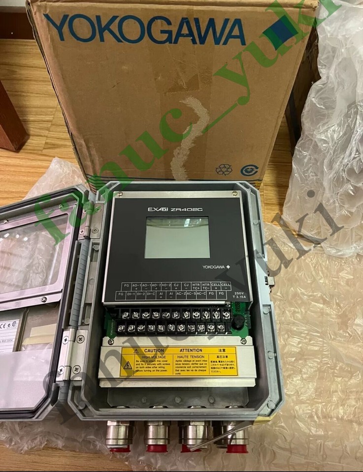 ZR402G-T-E-E-A/SCT YOKOGAWA Zirconia Oxygen analyzer #Z | eBay