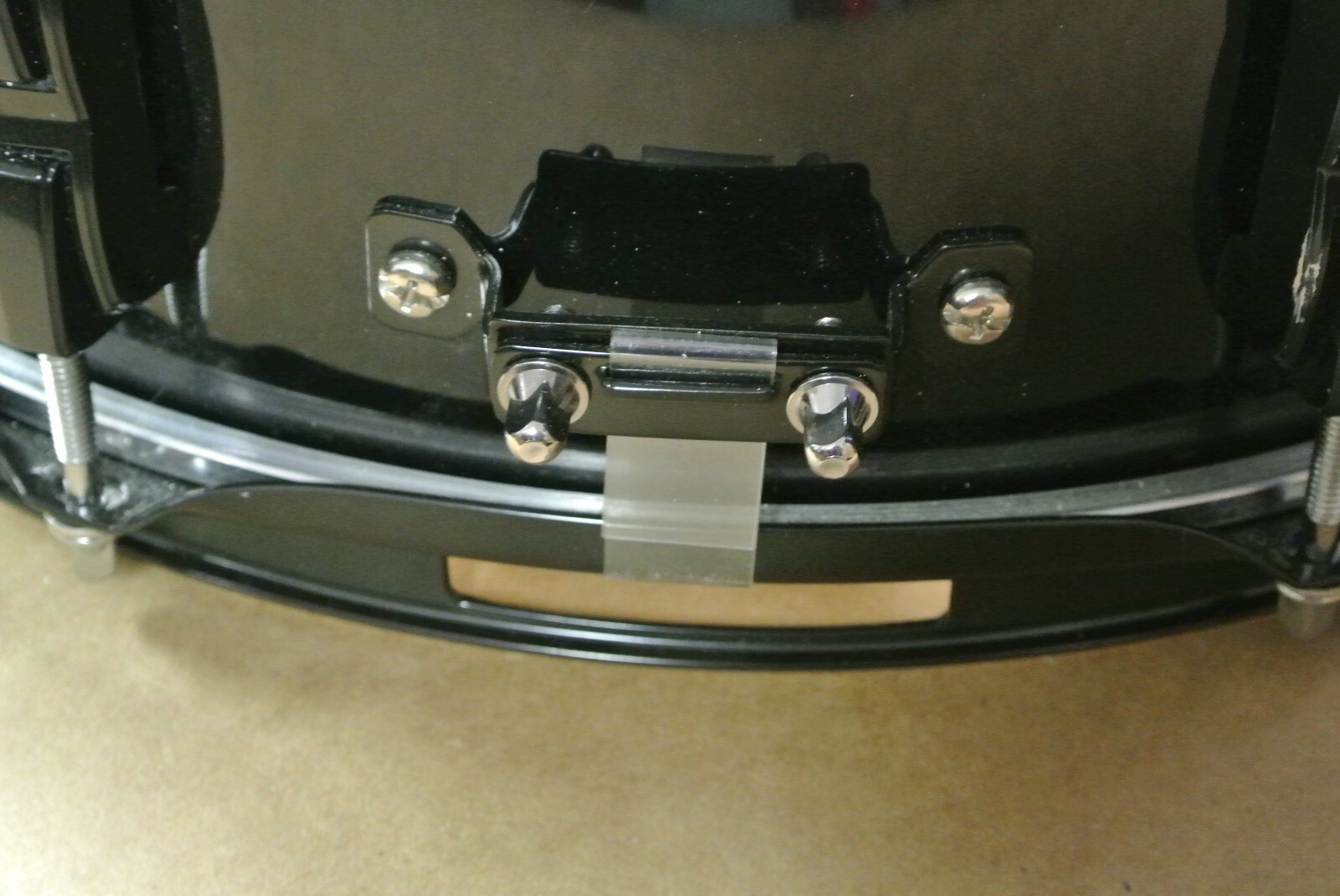 ADD this PEARL SOUNDCHECK SERIES BLACK SNARE DRUM to YOUR DRUM SET ...